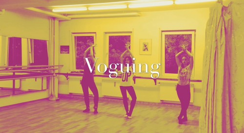 Voguing in der Dancing School Tosca – Tosca Dancing School